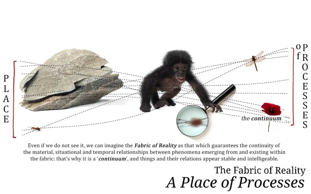 Place, Space, and the Fabric of Reality